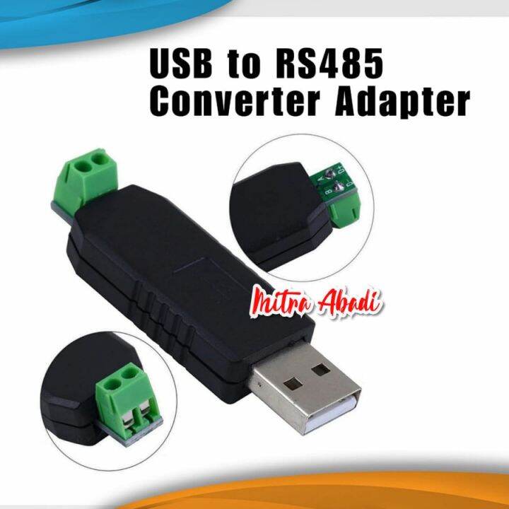 USB to RS 485 RS485 RS-485 Converter Adapter Arduino | Lazada Indonesia
