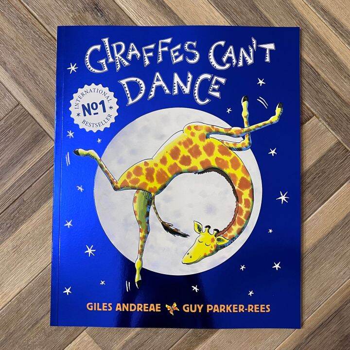 Giraffes Can't Dance by Andreae Giles | Lazada