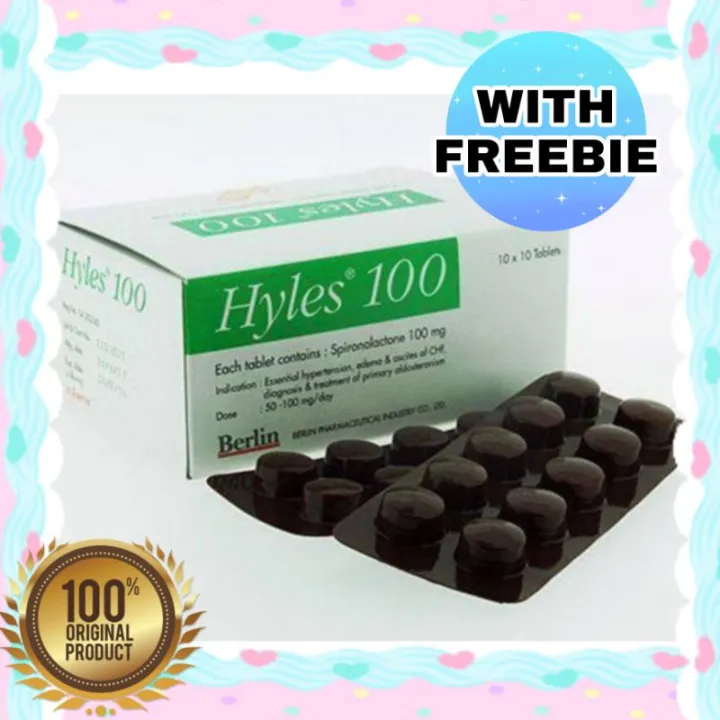 COD Hyles 100mg Male Blocker With FREEBIE SOAP 1 pad | Lazada PH