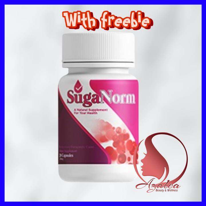 Authentic Suganorm 20 Capsules for Diabetic | Lazada PH