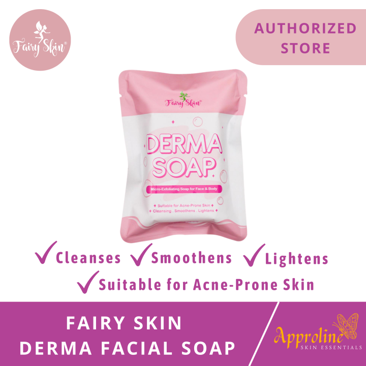 FairySkin Derma Soap (100g) | Lazada PH