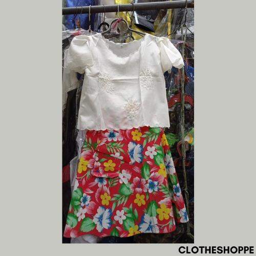 Kimona and Palda with Bandana for Adults | Lazada PH