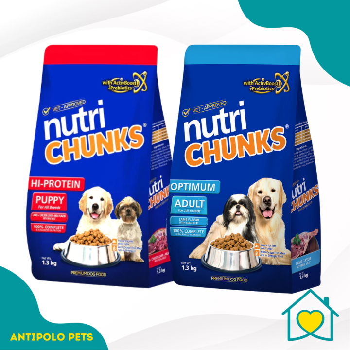 Nutri Chunks Puppy/Adult 1kg | Lazada PH
