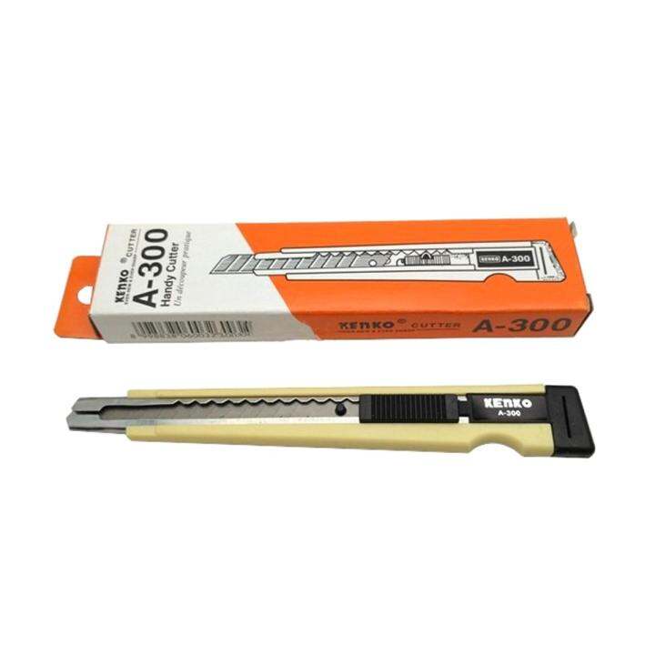 BMS - PISAU CUTTER A-300 KENKO / A300 / A 300 KENKO ⠀ | Lazada Indonesia