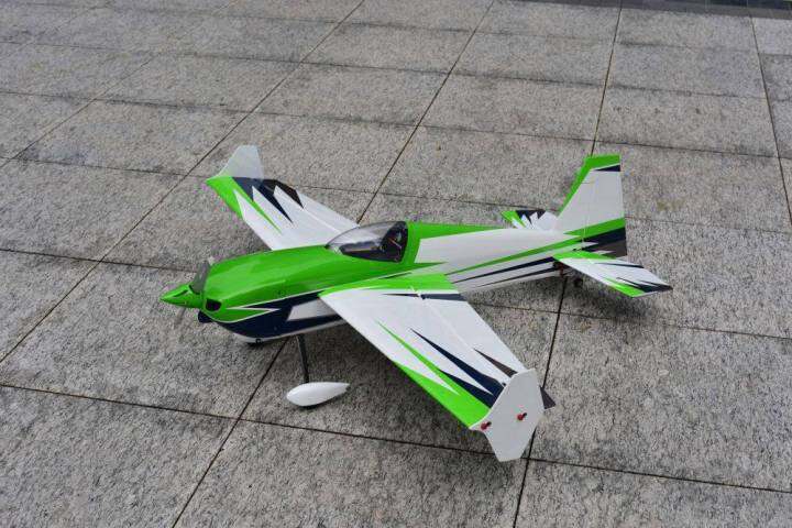 Skywing Slick360 v2 C - White/Green 48“ ARF Balsa | Lazada PH