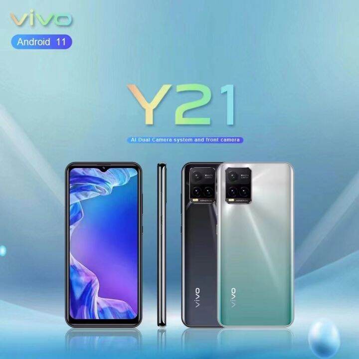 vivo Y21 Android 11 AI Dual Camera system and front camera | Lazada PH