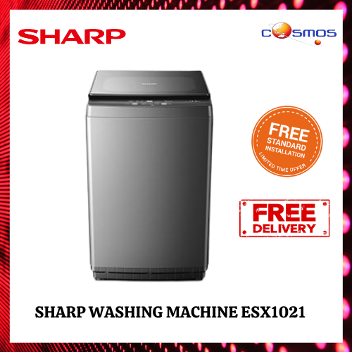 [INSTALLATION] Sharp 10.5KG Top Load Washer SHP-ESX1021 | Lazada