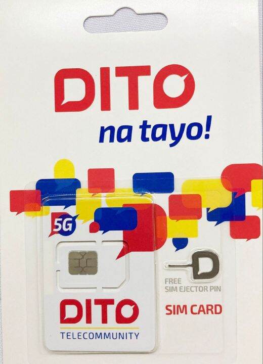 DITO 5G Sim Card | Lazada PH