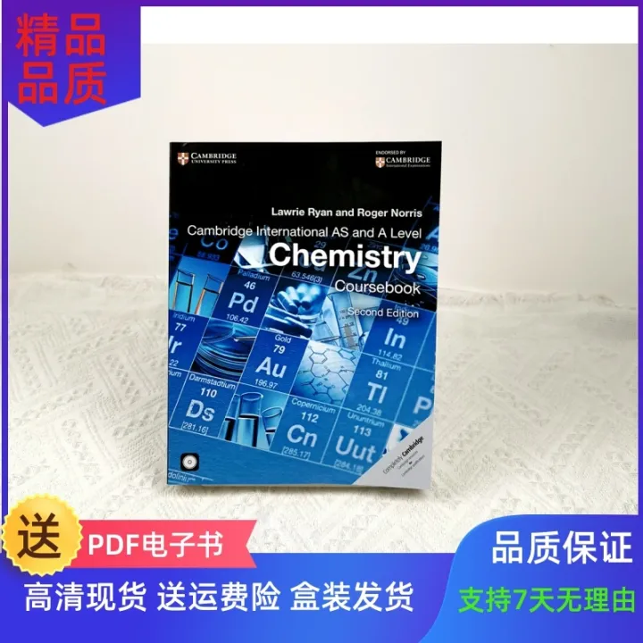 Cambridge International AS และ A Level Chemistry Coursebook | Lazada.co.th