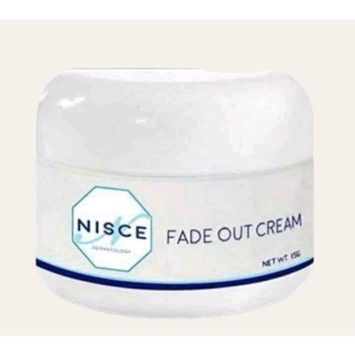ORIGINAL FADE OUT CREAM by NISCE | Lazada PH