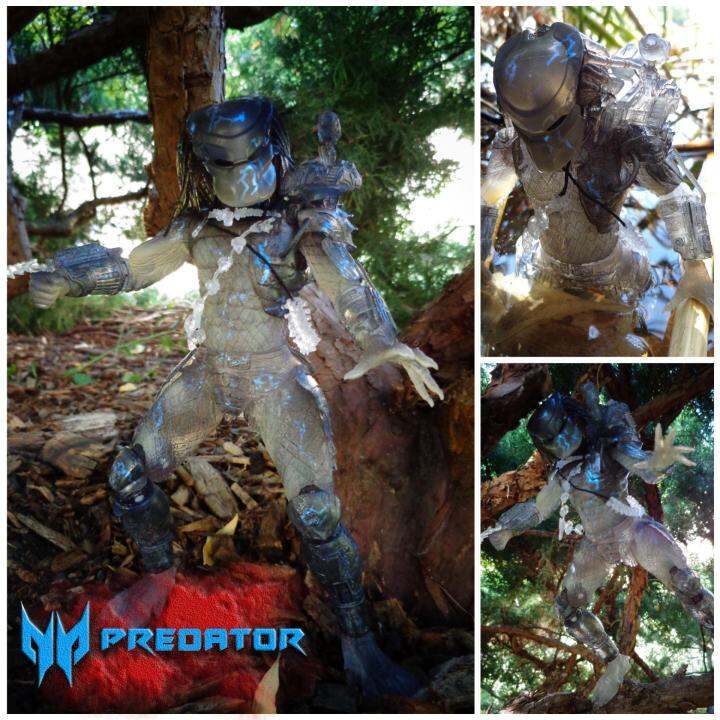 Figma ฟิกม่า Figure Action จากหนังดัง Predators Water Emergence ...