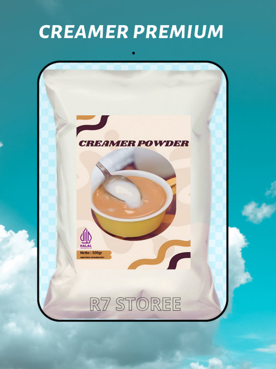 BUBUK SUSU CREAMER PREMIUM UKURAN 500 GRAM | Lazada Indonesia