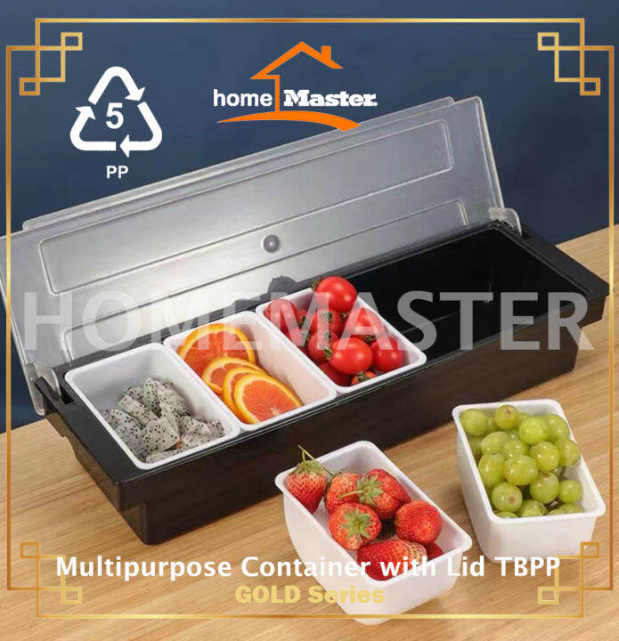 HomeMaster Tempat Bumbu/Saos/Sauce/Buah/Fruits/Condiment/Kondimen ...