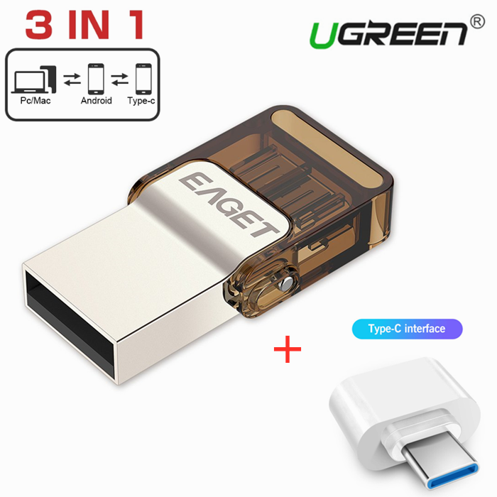 OTG USB Flash Drive 256GB 512GB 1TB Pendrive Usb C Micro TypeC Android ...