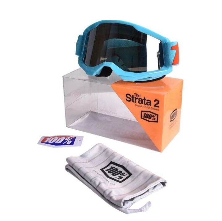 100% STRATA 2 GOGGLES SUMMIT | Lazada PH