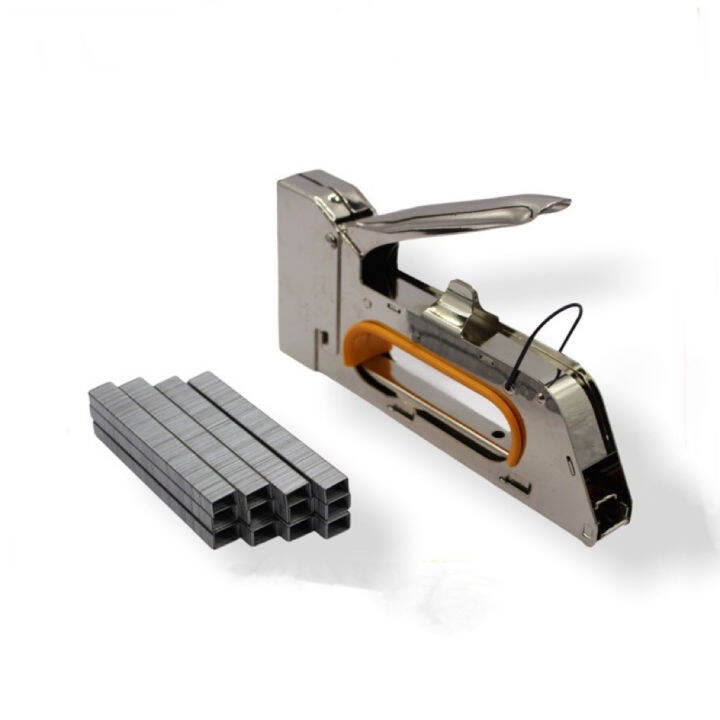 SENDA-SDQ08 Staple Gun Tacker Heavy Duty Stapler Nail Gun Staple Gun ...