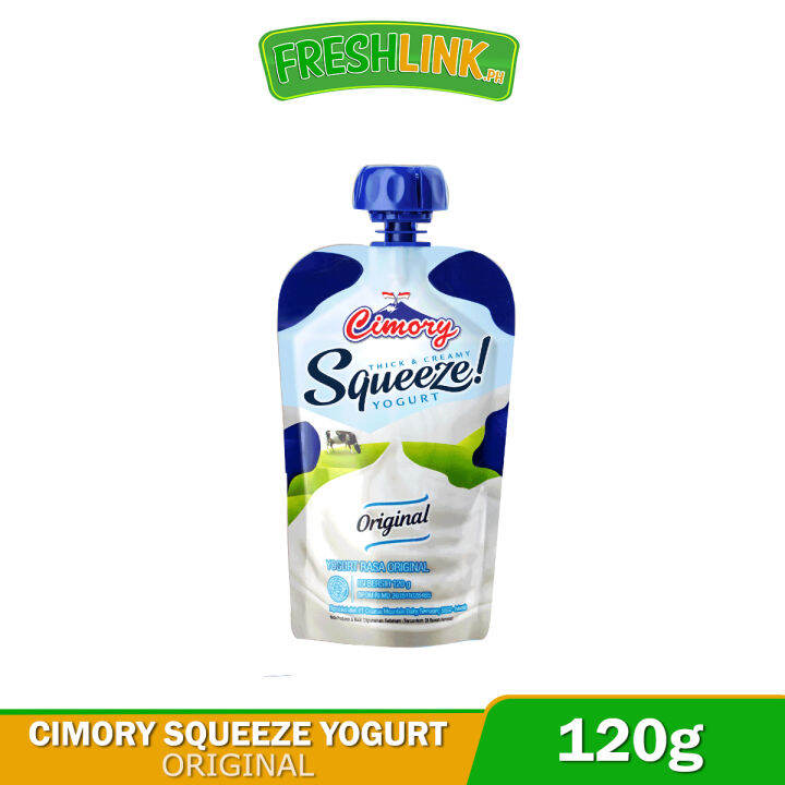 Cimory Original Flavored Yogurt Pouch (Squeeze) 120g | Lazada PH