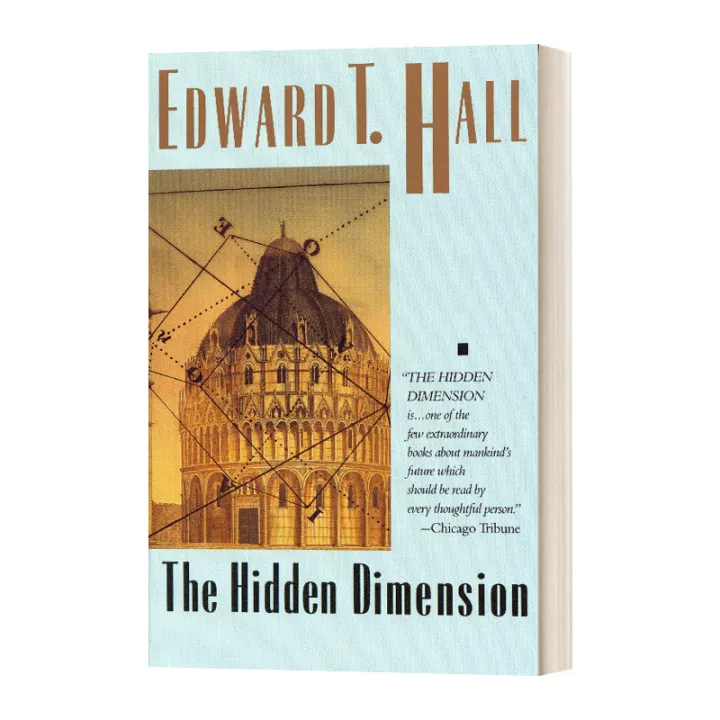 English original the hidden dimension hidden scale English version ...