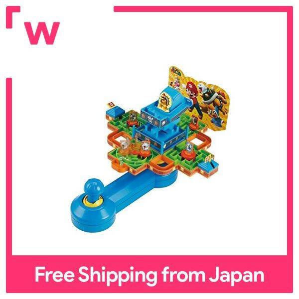 Super Mario large maze game DX Princess Peach and five of the Labyrinth ...