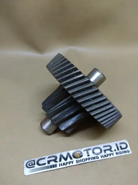 original gear gigi gigik rasio transmisi gearbox gardan main axle comp ...