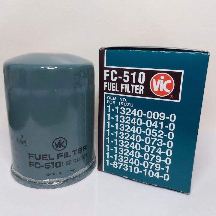 VIC Fuel Filter Isuzu (FC-510) | Lazada PH