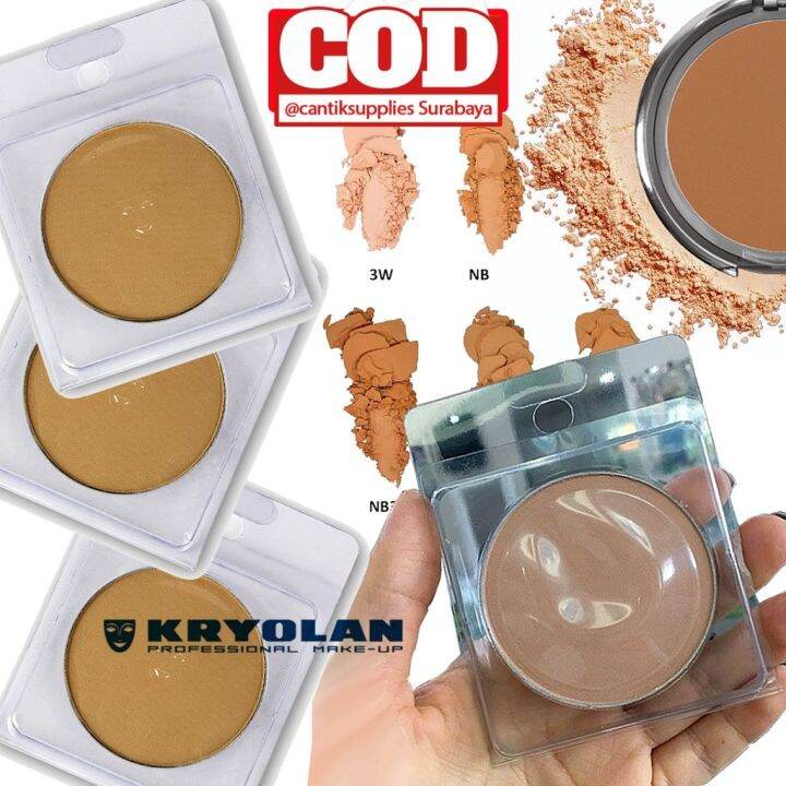 KRYOLAN DUAL FINISH BEDAK REFILL | Lazada Indonesia