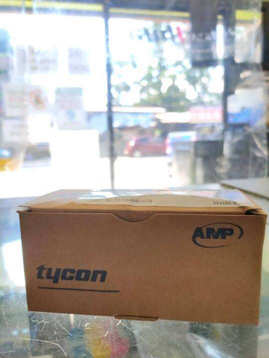 RJ45 CONNECTOR AMP 1 BOX 100pcs | Lazada PH