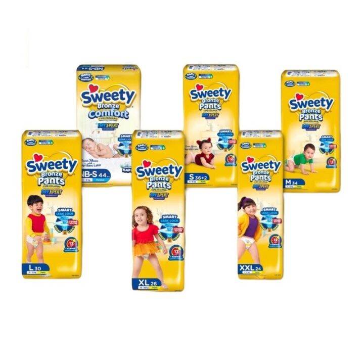 SWEETY BRONZE PANTS S36/M32/L28/XL26/XXL24/NBS44TAPE/M40TAPE | Lazada ...