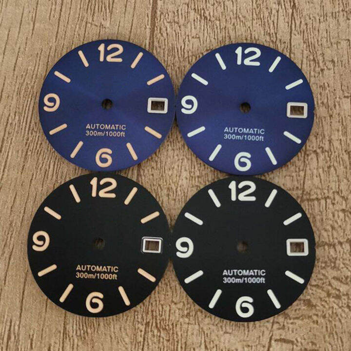 Watch Accessories 28.5MM Digital Sun Pattern Print/Matte Watch Dial for ...