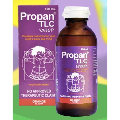 Propan TLC Syrup 120ml | Lazada PH