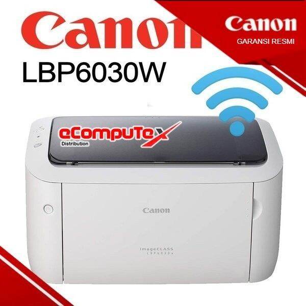 PRINTER CANON LBP6030W / LBP 6030W LASER JET WIRELESS WIFI - GARANSI RESMI | Lazada Indonesia