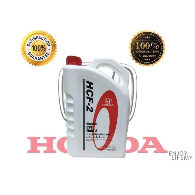 08269-P99-Z8FM1-3.5L Honda HCF-2 ATF gear oil (3.5 liter) | Lazada