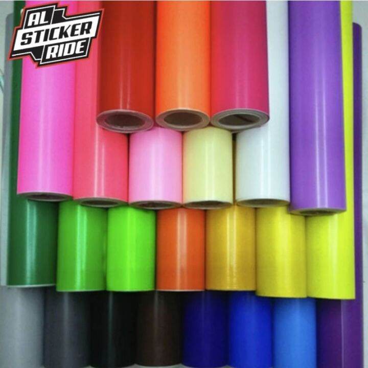 Ejet Glossy Car / Motorcycle Waterproof Vinyl Sticker | Lazada PH