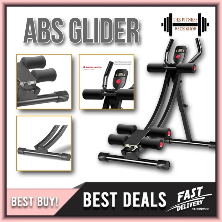 [SALE] Portable ABS Glider Generator Exercise Equipment & Abdominal ...