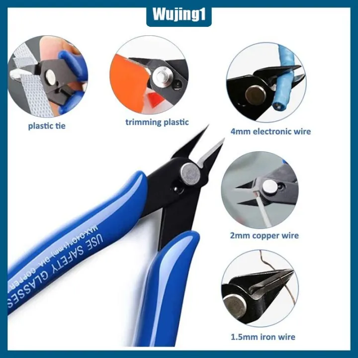 Wujing1 PLATO PCAFC 170 Wishful Clamp Shear Side Cutter | Lazada PH