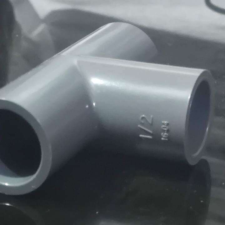 sok tee cabang kepala tiga pipa pralon 1/2 inch rucika wavin | Lazada ...