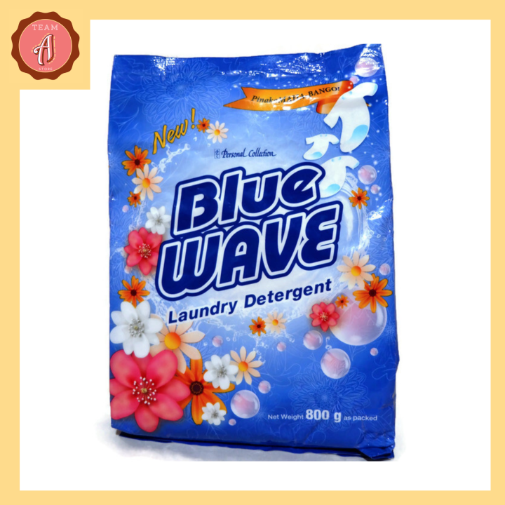 Personal Collection Blue Wave Powder Laundry Detergent 800g | Lazada PH