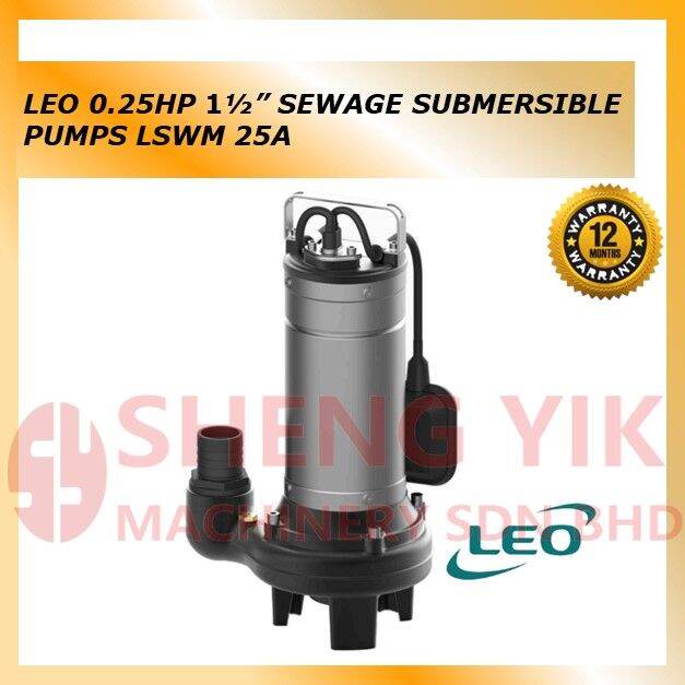 Shengyik LEO SEWAGE SUBMERSIBLE PUMPS LSWM 30A , LSWM 30A , LSWM 50A ...