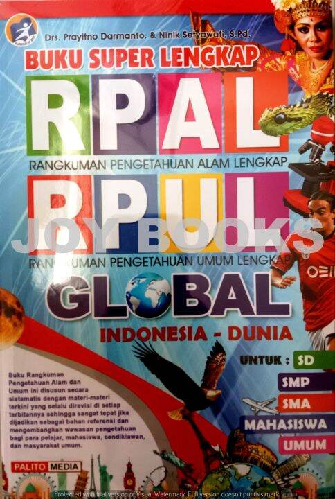 BUKU SUPER LENGKAP RPAL RPUL GLOBAL / RANGKUMAN PENGETAHUAN LENGKAP ...