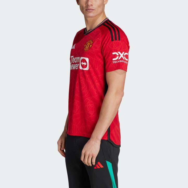 adidas Football Manchester United 23/24 Home Jersey Men Red IP1726 ...