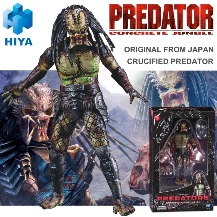 งานแท้ 100% Hiya Toys Exquisite Mini จากหนังดังเรื่อง Predators 3 พรีเด ...