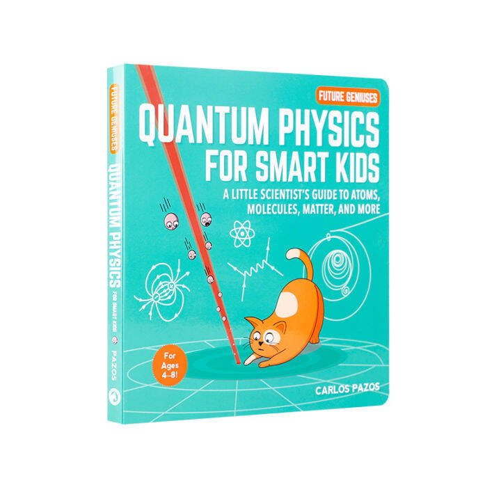 Milumilu Future Geniuses #4 Quantum Physics for Smart Kids Baby Can't ...