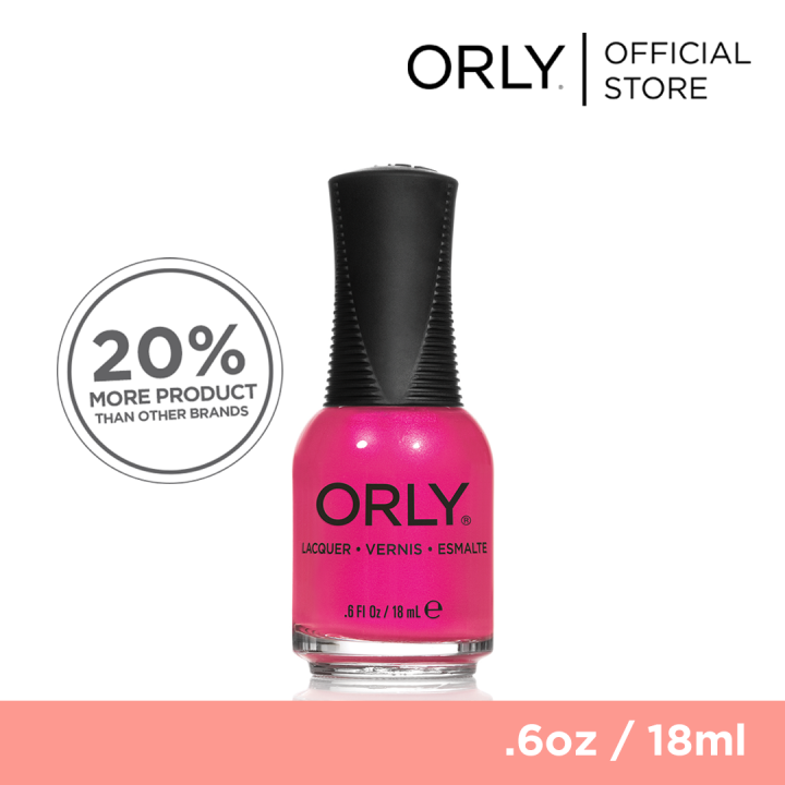 Orly Nail Lacquer Color Berry Blast 18ml | Lazada PH