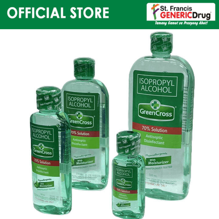 Green Cross Alcohol with Moisturizer | Lazada PH