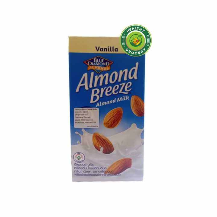 Blue Diamond Breeze Vanila Susu Almond [180 mL] | Lazada Indonesia