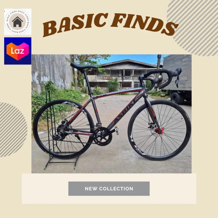 BASIC's ASBIKE 700x23C Alloy Road Bike | Lazada PH