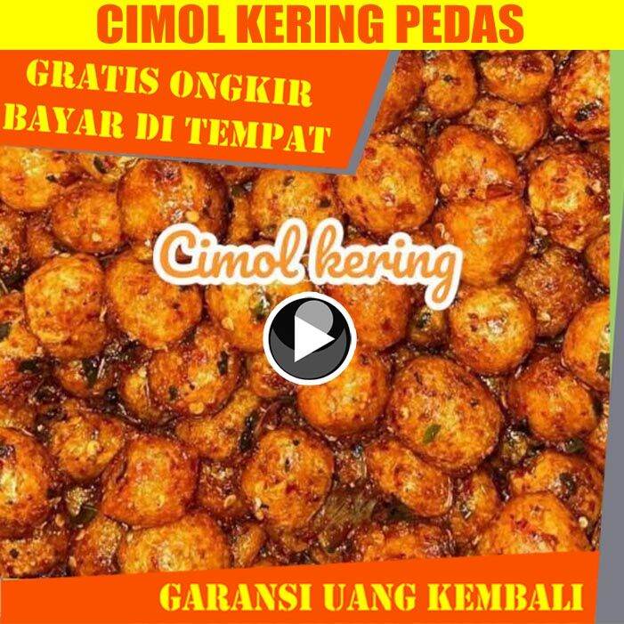 Cimol Kering Crispy Kriuk Pedas Daun Jeruk 1 Kg | Lazada Indonesia