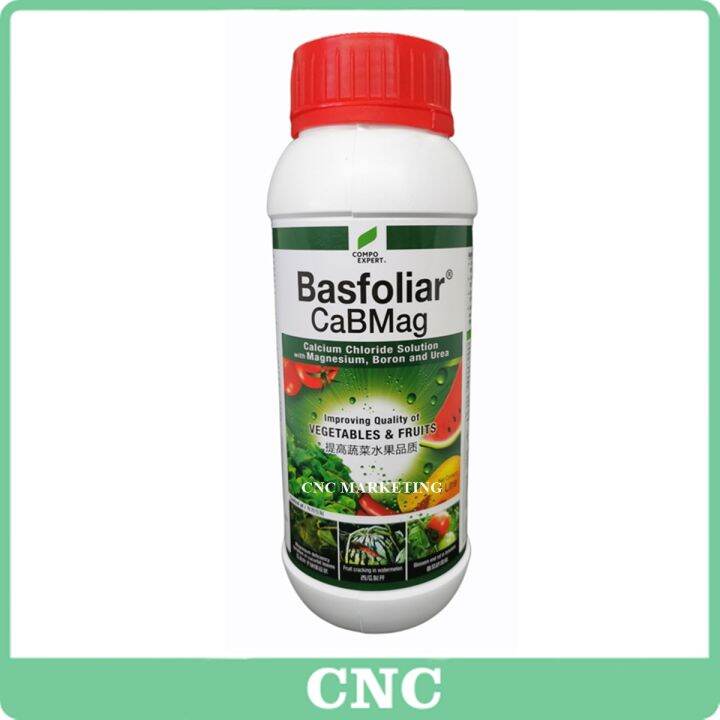 1L Basfoliar CaBMag Calcium Boron Magnesium Baja Fertilizer Compo | Lazada