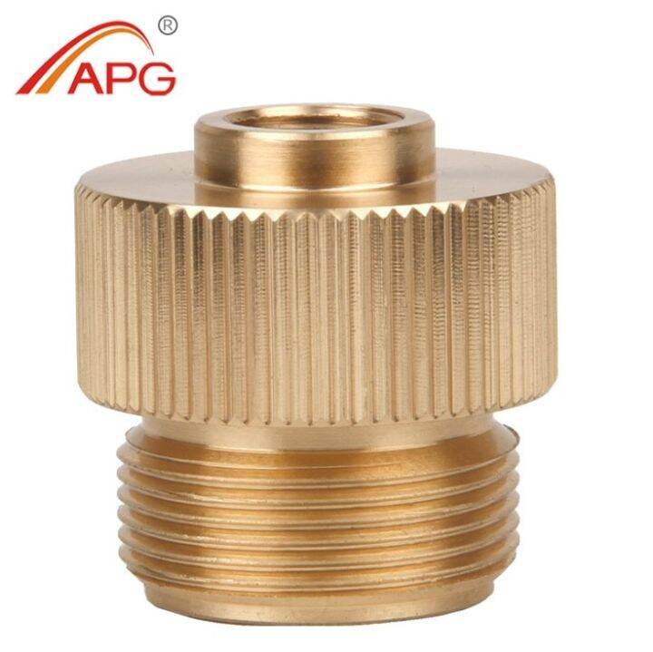APG Outdoor Gas Adapter Propane Charging Valve Camping Gas Adapter Flat ...