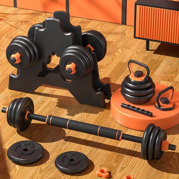 6 In 1 Adjustable Dumbbell Set 20 Kg / 30 Kg Barbell / Kettlebell ... 6 In 1 Adjustable Dumbbell Set 20 Kg / 30 Kg Barbell / Kettlebell ...